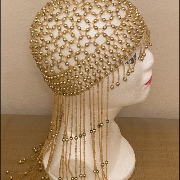Accessories | 192s Stunning Flapper Wig Cap | Poshmark